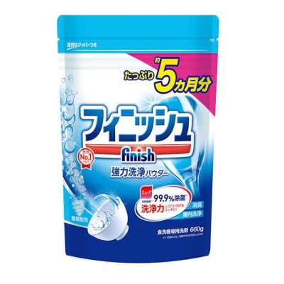 Порошок для посудомоечных машин Finish Power&Pure 660 г: купить в ...