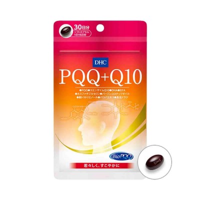 DHC PQQ + Q10 БАД для усиления работы мозга и молодости: купить в Москве по выгодной цене • в ...