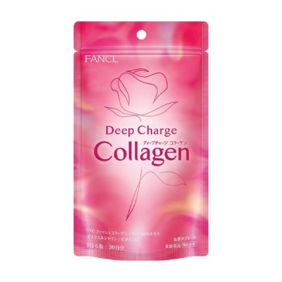 Японский низкомолекулярный коллаген Deep Charge Collagen Fancl купить в интернет-магазине Japan ...