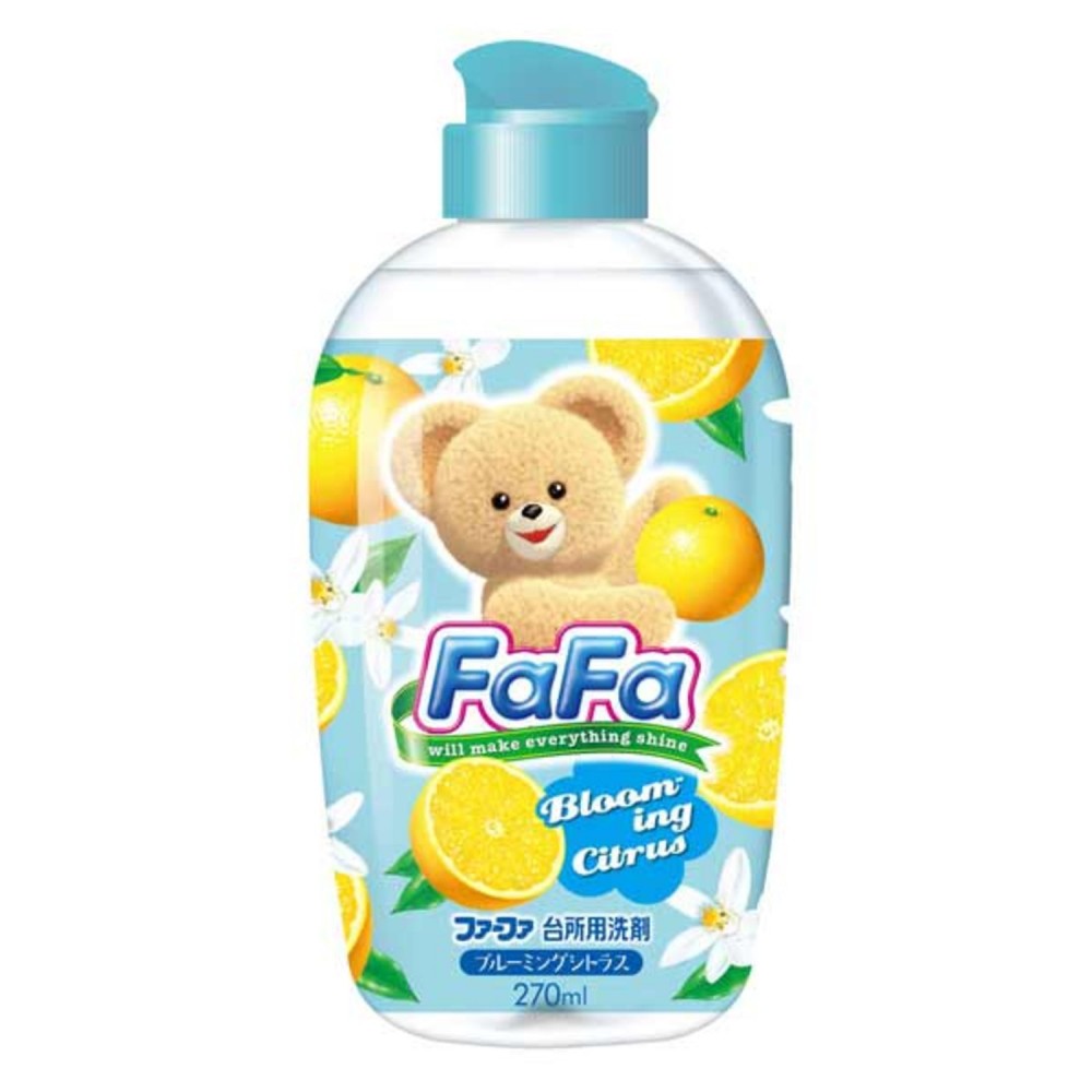 Купить NS Cредство для мытья посуды FaFa с ароматом цитрусовых, дозатор, 270 мл Japan-Store.ru