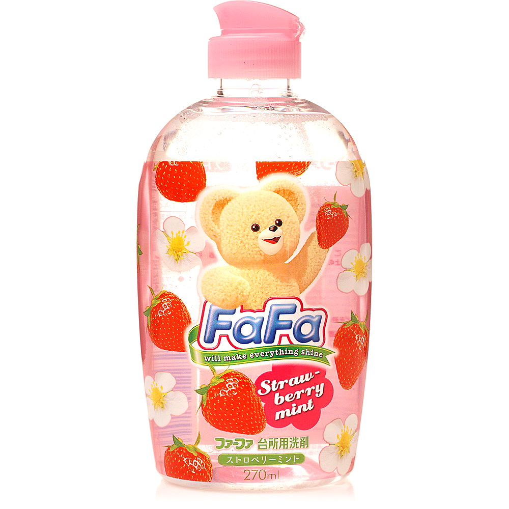NS FaFа Средство для мытья посуды с ароматом клубники и мяты 'FaFa Series' 270 мл: купить в ...