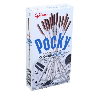 Gliko, Покки Pocky Орео шоколад с кремом, 40г: купить с доставкой по ...